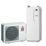 Pac Ecodan hydrobox duo split 40M2 - MITSUBISHI (PUHZ-SW40VHA+EHST20C-VM2B)